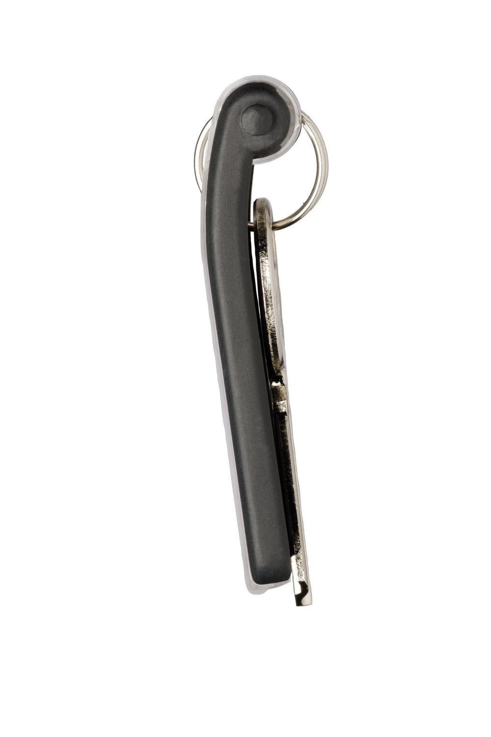Durable Key Tags Organizational Label Hooks | 6 Pack | Black
